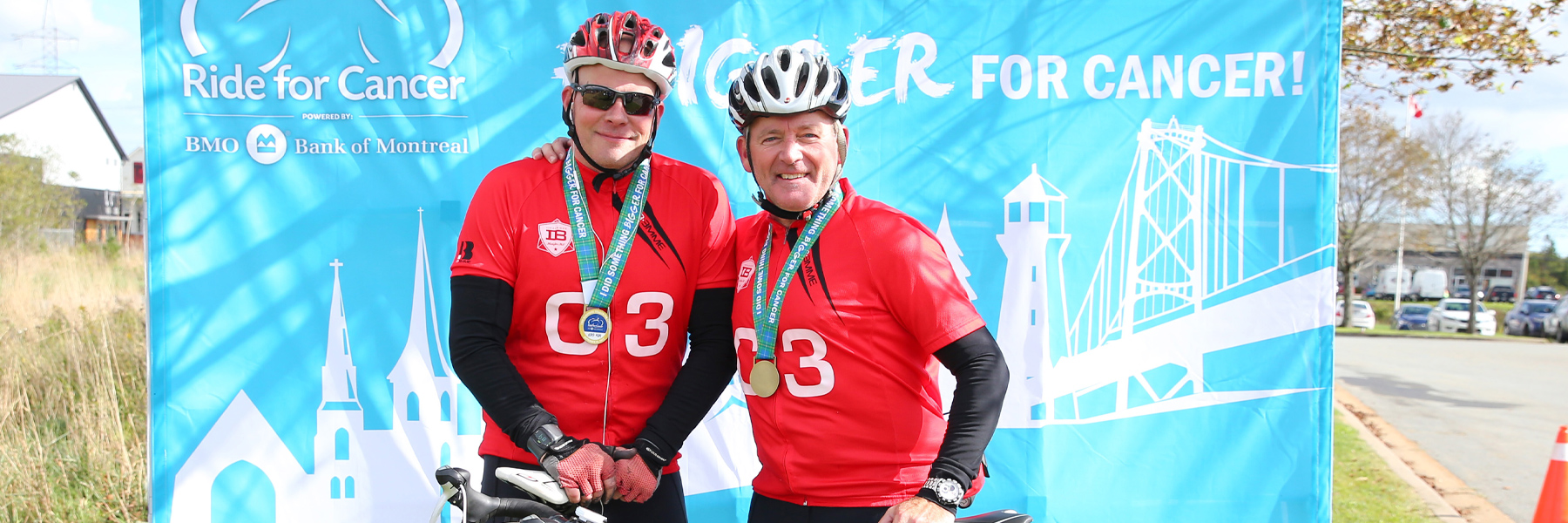 A journey worth celebrating: from 20 steps to 130 km - 2026 BMO Ride ...