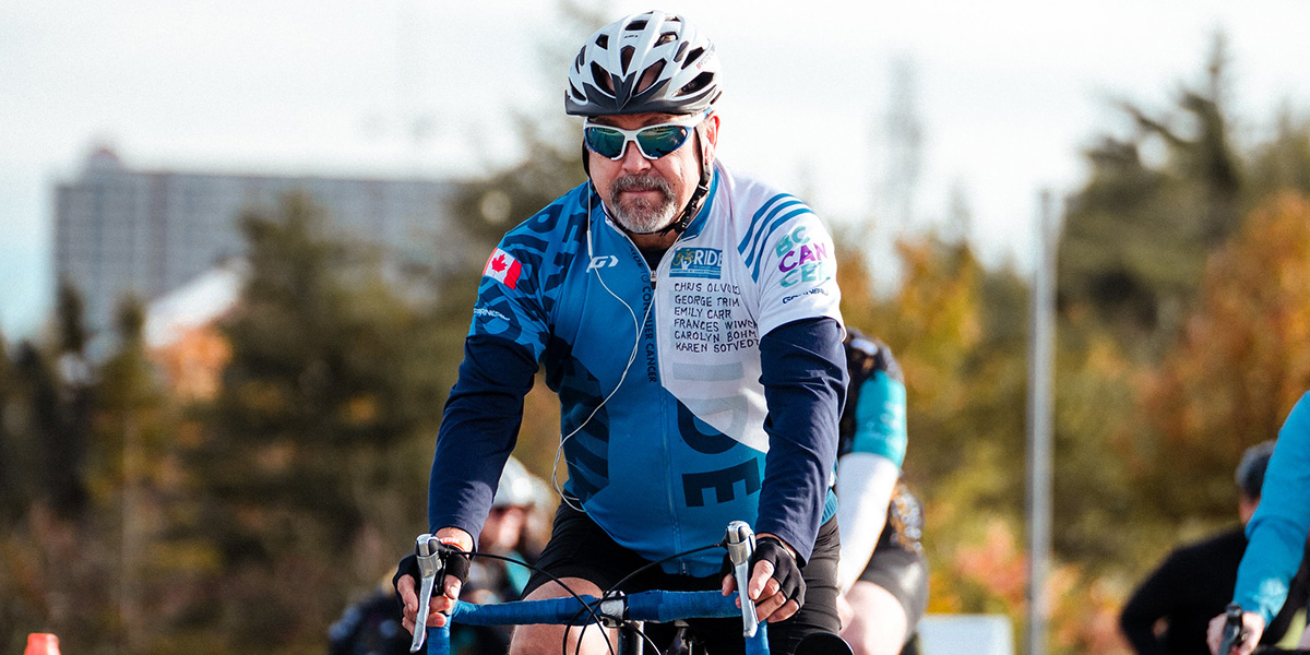 Vancouver BMO rider, Rob McLeod, embraces life’s challenges with a ...