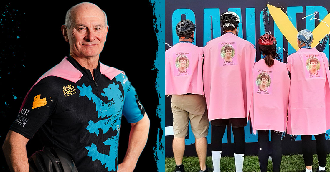 Generations in pink capes: A family’s tribute to their loving wife ...